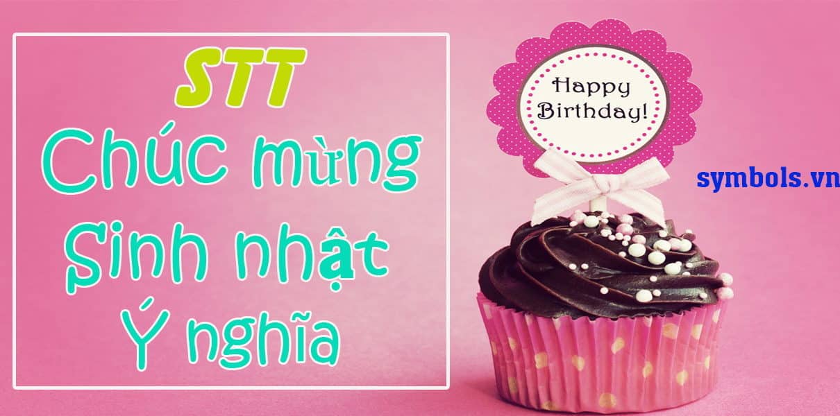 70+ Icon Bánh Sinh Nhật, Emoji Chúc Mừng Sinh Nhật Cute