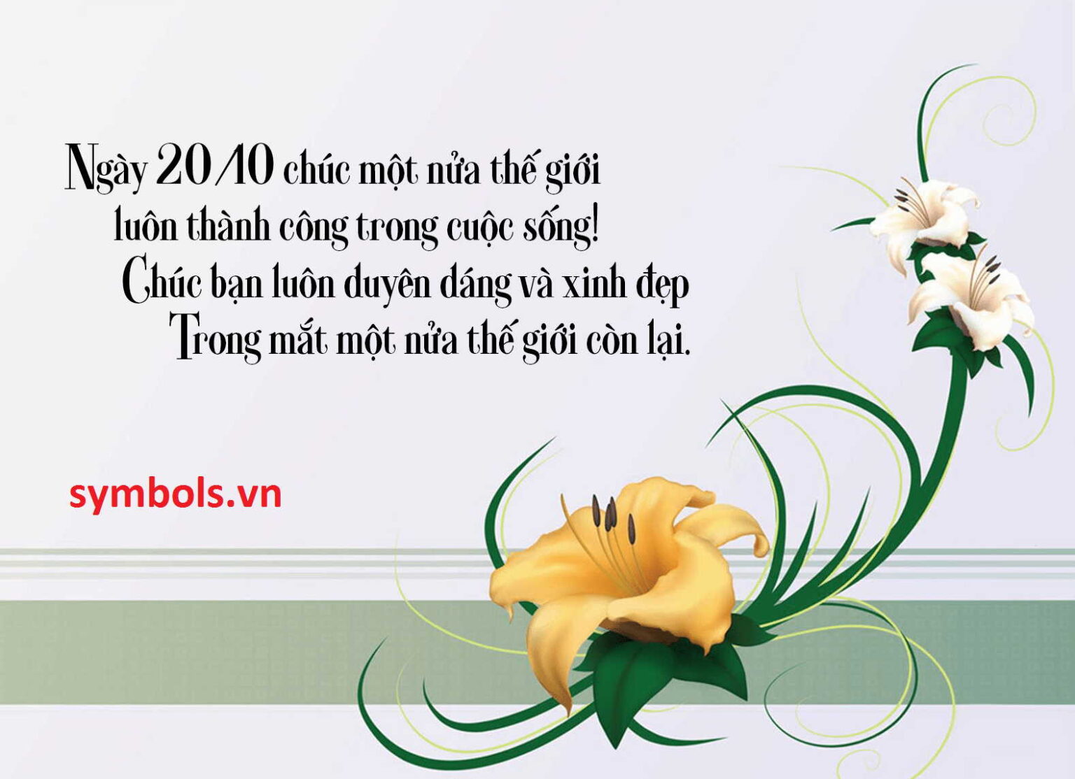 Lời Chúc 20 10 Cho Bạn Thân Hài Hước Nhất 2024 [79 Câu Hay]