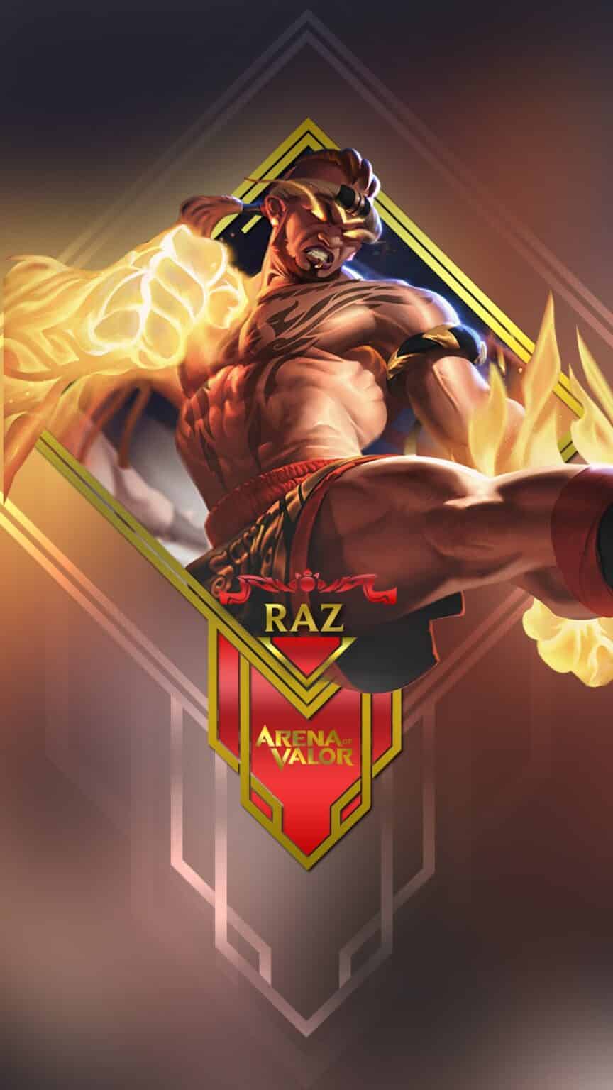 Ảnh Raz Liên Quân Mới Nhất [95+ Hình Raz Muay Thai 4k Đẹp]