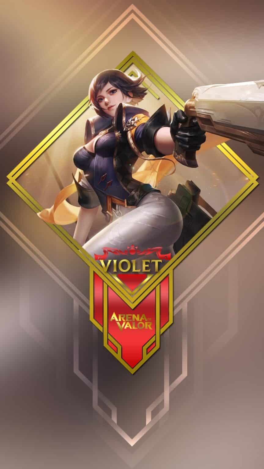 Hình Nền Liên Quân Violet Đẹp [124+ Ảnh Violet Đẹp 4k Full Cute]