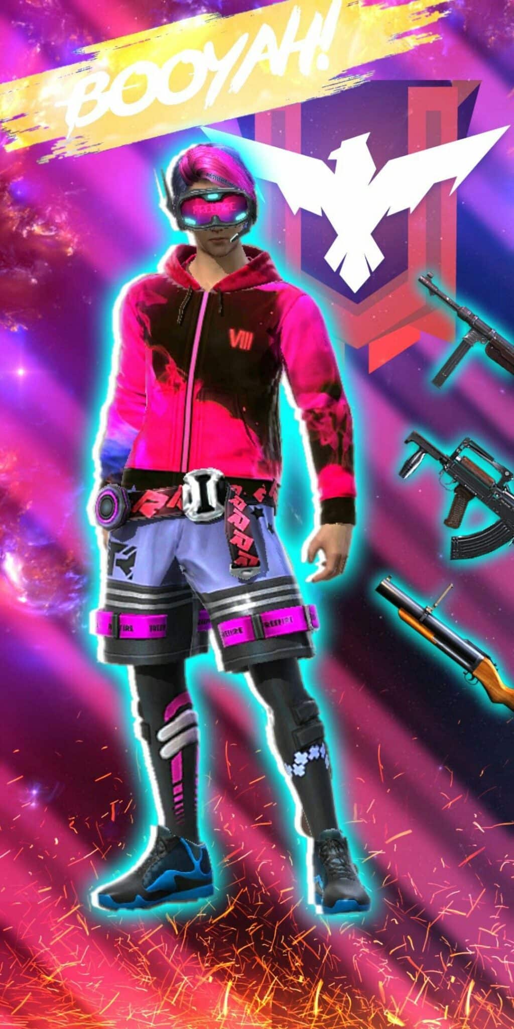 Hình Nền Free Fire Alok Đẹp [135+ Ảnh FF Alok 3D Ngầu Nhất]