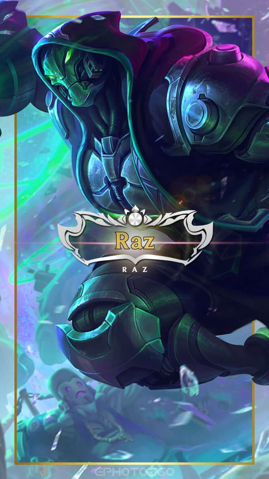 Ảnh Raz Liên Quân Mới Nhất [95+ Hình Raz Muay Thai 4k Đẹp]