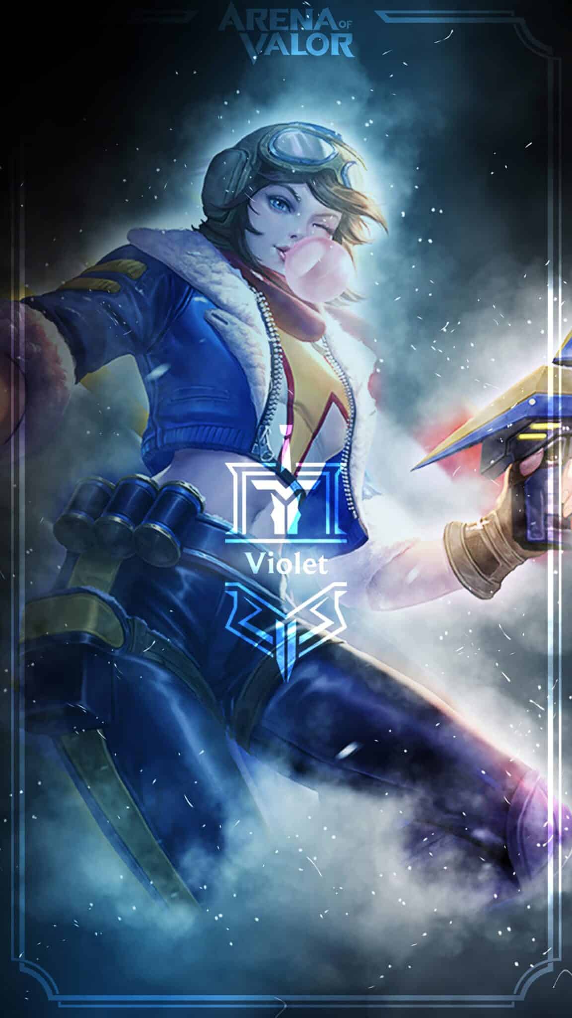 Hình Nền Liên Quân Violet Đẹp [124+ Ảnh Violet Đẹp 4k Full Cute]