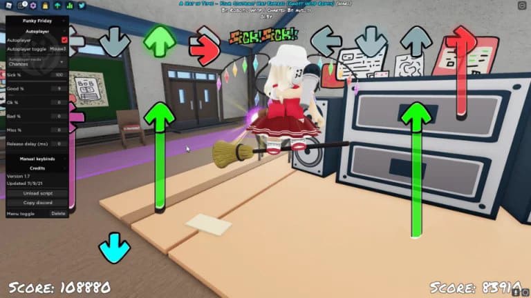 Hack Funky Friday Roblox Mới Nhất 2024 [Hack Android IOS Full]